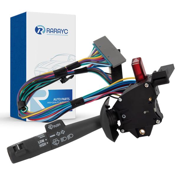 商品名Turn Signal Switch Multi-Function Combination | Replacement for Chevy Tahoe, Blazer, Suburban, GMC K1500 &amp; More |...