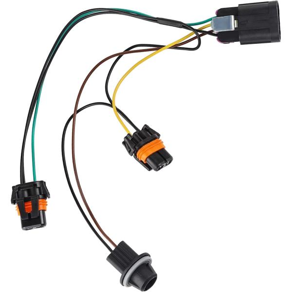 商品名WMPHE Compatible with Headlight Wiring Harness Pontiac Grand Prix 2004 2005 2006 2007 2008, Headlamp Wiring Harness, ...