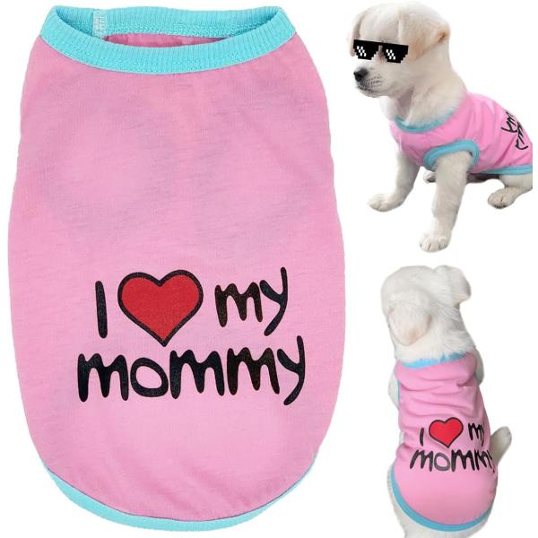商品名Tealots Dog T Shirt Pet Summer Vests Clothes Puppy Cute Shirts Soft and Breathable Clothing Doggy Fashion Printing Ap...