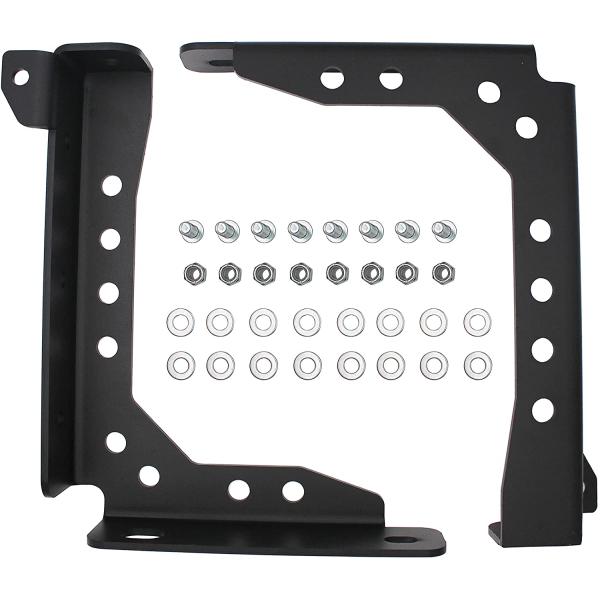 商品名トラックベッドチャンネルスティフナー5824060692 トヨタタコマ2005+交換用、ブラックTruck Rear Bed Channel Stiffeners 5824060692 Support Brackets Replace...