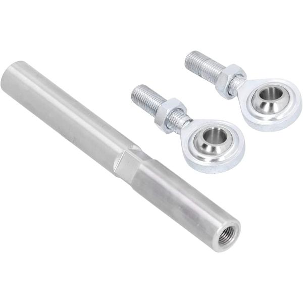 商品名7in Adjuster Tensioner Rod,Short Water Pump Alternator Bracket Joint Stainless Steel Alternator Bracket Fit for SBC B...