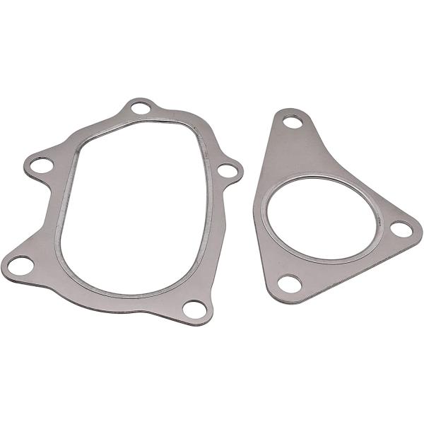 商品名Turbo Inlet &amp; Outlet Exhuast ガスケットキット 44022-AA150 44022-AA180 スバル フォレスター インプレッサ レガシー WRX STI用Multi-Layered Steel ...