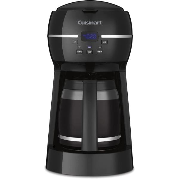 商品名：Cuisinart DCC-1500 12-Cup Programmable Coffeemaker, Blackブランド：Cuisinart商品サイズ：12 Cup高さ：26.7 cm横幅：31.8 cm奥行：43.2 cm 商品...