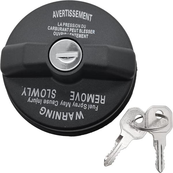 商品名SFYAUTO Locking Gas Cap Fuel Tank Cap 05278655AB 5278655AB Compatible with Chrysler Dodge Jeep Ram - Challenger Grand...