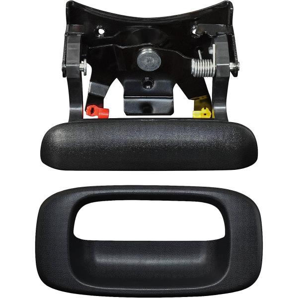 商品名MuHize Tailgate Handle and Bezel Tailgate Latch - Upgraded Black Automotive Tailgate Handle(2023 New), Fit for 1999-2...