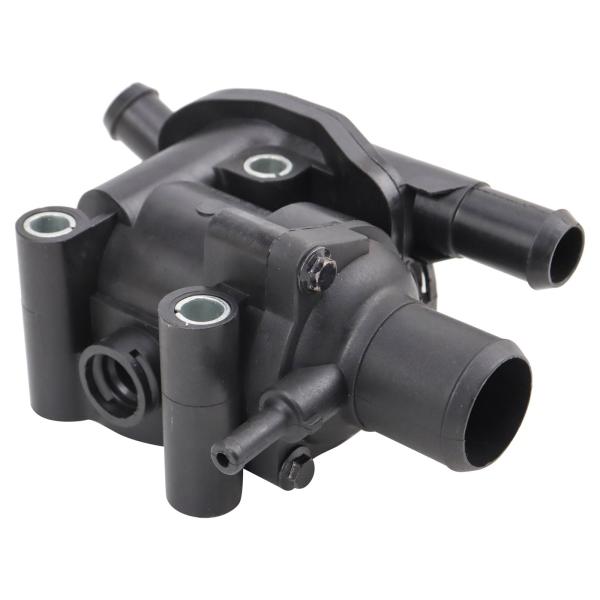 商品名: サーモスタットハウジング ウォーターネック 99-04 Contour Escort ZX2 Focus SVT 2.0L DOHCに対応 Thermostat Housing Water Neck Compatible with...