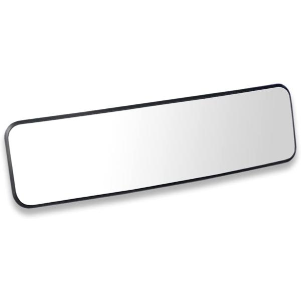 商品名FlyroadUp Car Rear View Mirror Interior Wide Angle Panoramic Rearview Mirror to Eliminate Blind Spot   White, Convex,...
