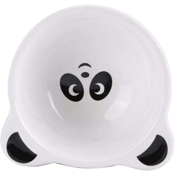 商品名：Hamster Food Bowl Feeding Bowl Small Animal Bowls Food and Water Bowl Hamster Ceramic Pet Dish for Small Animal(Pand...