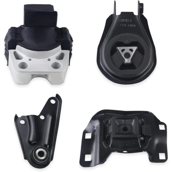 商品名JDMON Compatible with Front and Rear Engine Motor Mount Mazda 3 2.0/3.2L 2004-2009 Mazda 5 2.3L 2006-2010 Compatible ...