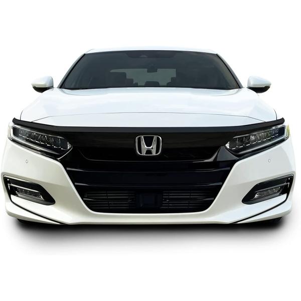 商品名SlickMod Chrome Delete Blackout Vinyl Overlay for 2018-2020 Honda Accord Sedan Front Grill Trim (18-20 Front Grill, G...