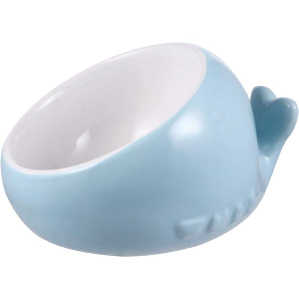 商品名：Animal Series Ceramic Cat Snack Bowl Tilted Water Food Bowl Pet Supplies- Pet Dog Feederブランド：TEHAUX商品サイズ：15.5X11.5CM...