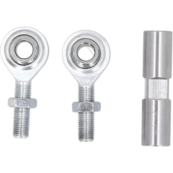 商品名Aramox 調節可能なテンションロッド ハイムジョイント 2 1/2インチ 調節可能なエンジンテンションロッド ステンレススチール オルタネーターブラケット SBC BBC 350 454用Aramox Adjustable Ten...