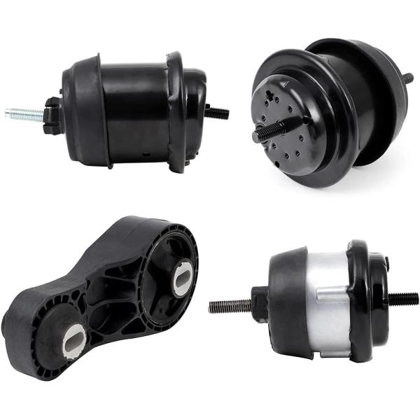 商品名OCPTY Engine Motor and Trans Mounts Set Compatible with 2009-2017 for Buick Enclave 2009-2017 for Chevrolet Traverse ...