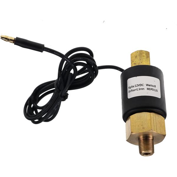 商品名ELSOON Disc Brake Solenoid XF-205A Reverse Lock Out Solenoid Compatible with Dexter Tie Down Engineering Brake Actuat...