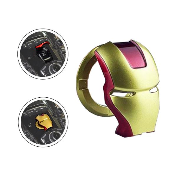 商品名車のエンジンスタートストップボタンスタートアップボタンカバー オープンザスタイル保護シェル プッシュスタートボタン装飾カバー ゴールドCar Engine Start Stop Button Startup Button Cover ...