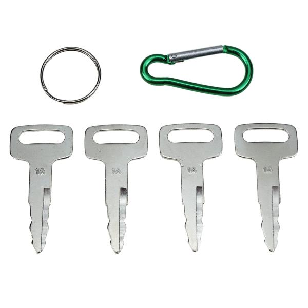 商品名DVPARTS 4X Forklift Ignition Keys (Newer) Part Number 1A for Nissanブランド：DVPARTS商品サイズ：高さ：0.8 cm横幅：7 cm奥行：10.1 cm 商品番号：...