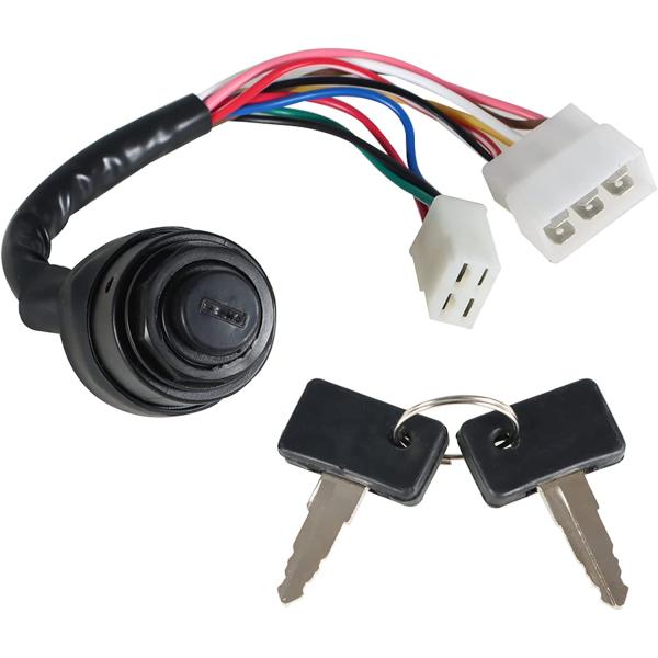 商品名WFLNHB Ignition Switch with Keys Replacement for Yamaha Gas 2 Cycle Golf Cart G1 1979-1989 J17-82508-20ブランド：WFLNHB商品サ...