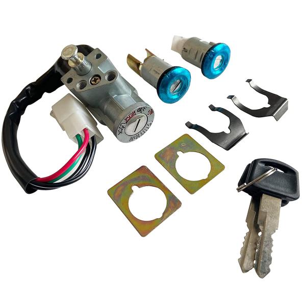 商品名Ignition Switch Lock Set Compatible with 1985-2007 Honda CH80 Elite 80 Replace# 35010-GV4-901ブランド：SONAKY商品サイズ：高さ：8.3 ...