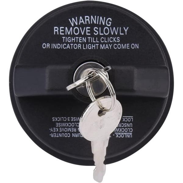 商品名Locking Gas Cap,Locking Fuel Cap,Compatible With 4Runner, FJ Cruiser, Tacoma, Tundra, Acura, Chevy Camaro, CRV And Mo...