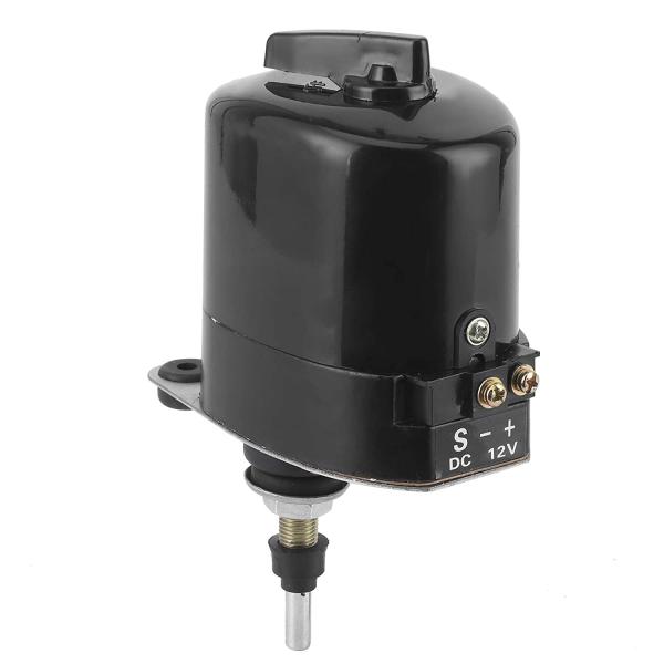 商品名Windshield Wiper Motor, 01287358, 12V Car Windscreen Wiper Motor Replacement Accessory Fit for Willys Jeep Tractorブラン...