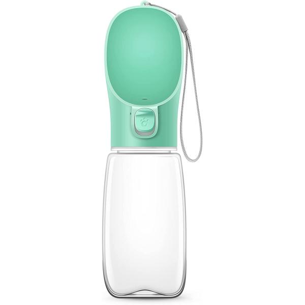 商品名Airoto Dog Water Bottle, 19OZ Portable Water Bowl for Dog Leak Proof Dog Water Dispenser for Walking, Hiking &amp; Tr...