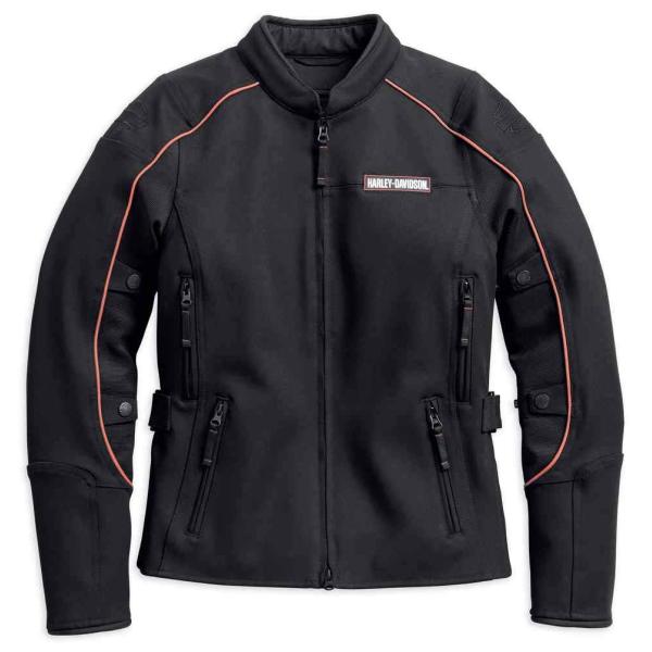 商品名:  Harley-Davidson Women's Fennimore Stretch Riding Jacket, Black 98162-18VW (S)ブランド: Harley-Davidson商品サイズ: Small商品番号...