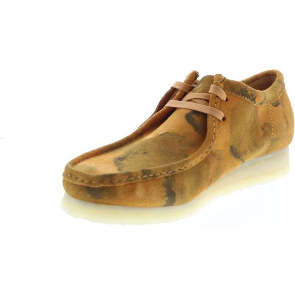 商品名Clarks Wallabee Tumeric Camo 9 D (M)Clarks Wallabee Tumeric Camo 9 D (M)ブランド：Clarks商品サイズ：9高さ：12.2 cm横幅：20.8 cm奥行：33.2...