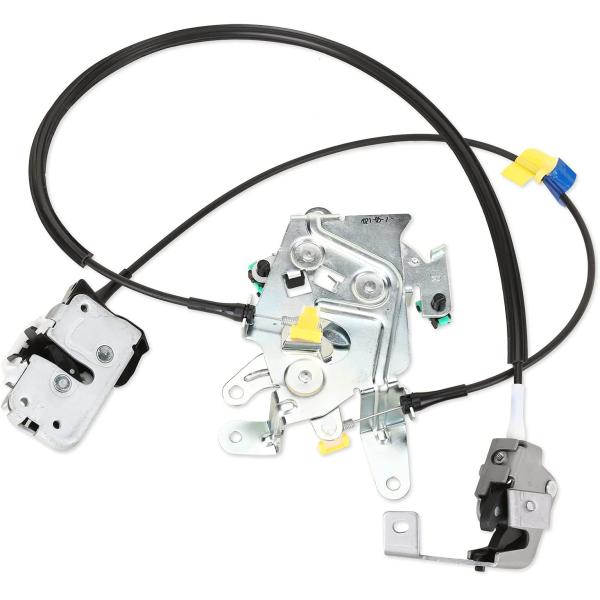 商品名MITZONE Rear Right Side Door Lock Latch Cable with Cable Compatible with 1999-2007 Ford F-250 F-350 F-450 F-550 Super...