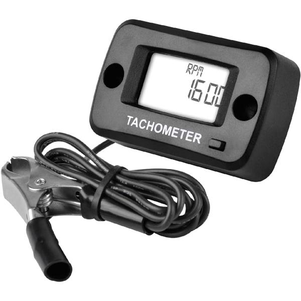 商品名Yooreal Digital Tachometer,RPM Gauge Meter with Clip for Push Lawn Mower Car Generator Compressor Chainsaw Snowmobile...