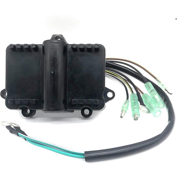 商品名スイッチボックス/CDI パワーパック Mercury Mariner 船外機用 6hp-25HP 2シリンダー (1984-1998) 18-577 18-5778 114-7452K 1,339-7452A8 339-7452A9...
