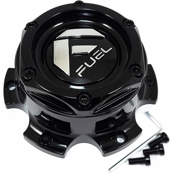 商品名Fuel 2PC FUEL GL-BLK CAP (6X5.5 LRG BORE) (1.83) - 1004-27GBブランド：Fuel Offroad商品サイズ：Large高さ：2.8 cm横幅：16.6 cm奥行：21.5 cm...