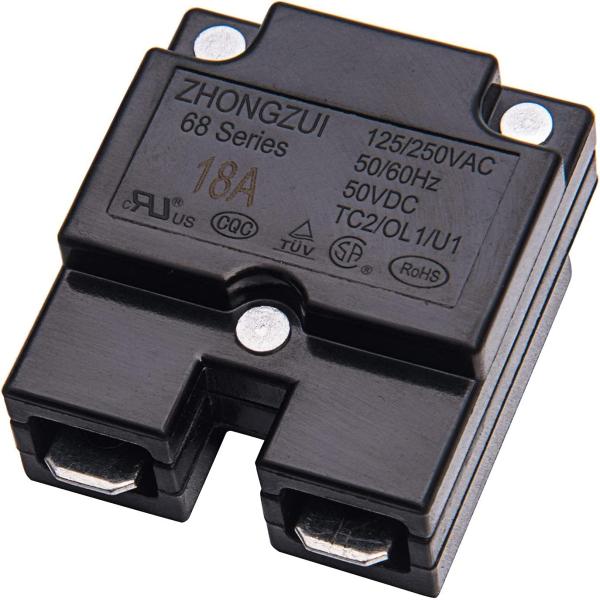 商品名weelye 2Pcs 18A 125/250Vac 50Vdc Automatic Reset Relay Thermal Switch Circuit Breaker Current Overload Protector for ...