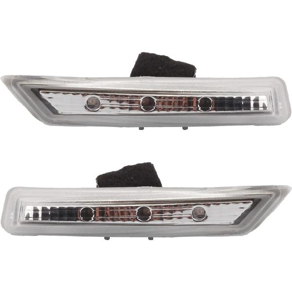 商品名Dasbecan Left And Right Mirror Turn Signal Light Compatible with 2008-2016 Chrysler Town &amp; Country 2008-2018 Dodg...