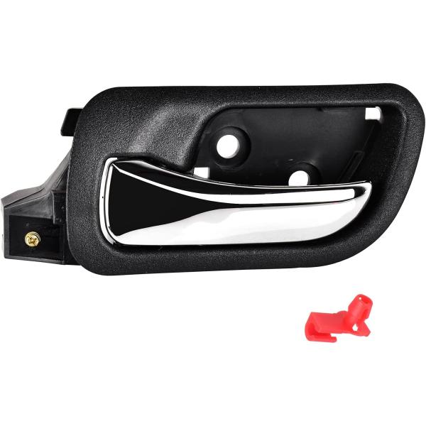 商品名BJYXSHOP 79542 Interior Door Handle Front Driver Side Replacements for 2003 2004 2005 2006 2007 Honda Accord,Blackブラン...