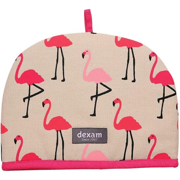商品名Dexam Flamingo 2 Cup Tea Cosyブランド：Dexam商品サイズ：高さ：2.2 cm横幅：22.1 cm奥行：24.9 cm 商品番号：16151210色：素材：Cotton
