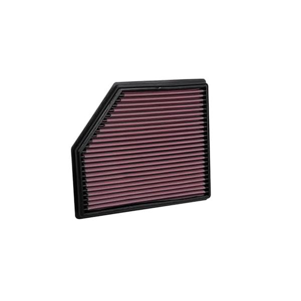 商品名: 【並行輸入品】 K&amp;N 交換用エアフィルター 2023 キャデラック CT5 2.0L L4 ガス全車種用 33-5102 K&amp;N High-Flow Original Lifetime Engine Air Fi...