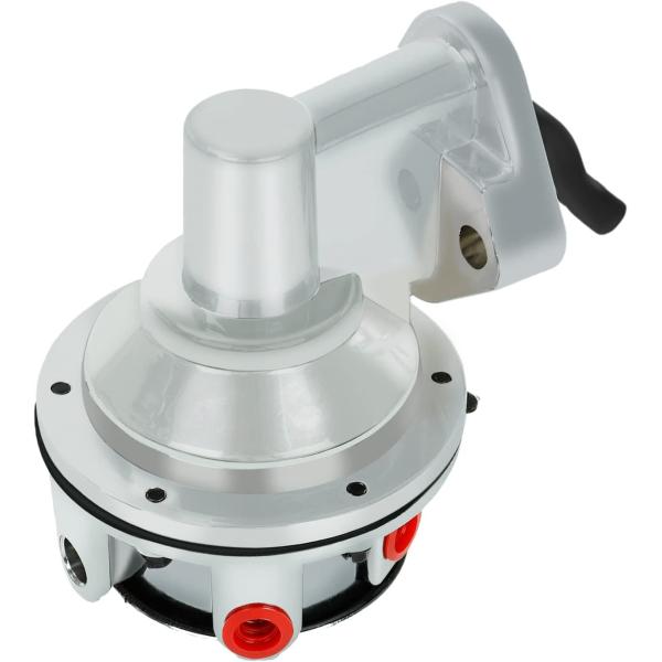 商品名EASYBERG Replacement Chrome Mechanical Fuel Pump with Compatible with SBC Chevy 305 350 400ブランド：EASYBERG商品サイズ：高さ：9.9 ...