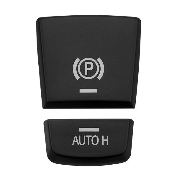 商品名Angelguoguo Car Electronic Handbrake AUTO H Button Cover Switches Decorative Cover Trim for BMW 5 Series 6 Series 7 S...