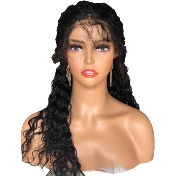 商品名Voloria Realistic Female Mannequin Head with Shoulder Manikin PVC Head Bust Wig Head Stand for Wigs Sunglasses Neckla...