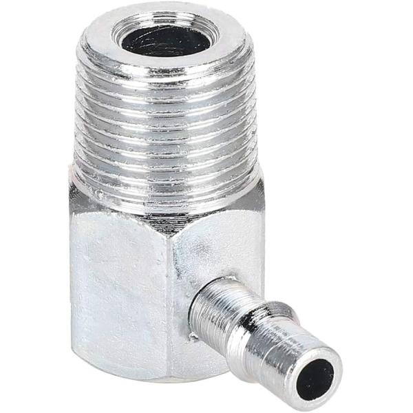 商品名Vacuum Fitting,Intake Manifold Vacuum Fitting 90° 3/8NPT-1/4 Hose Nipple Car Modification 4535Zブランド：ANGGREK商品サイズ：norm...