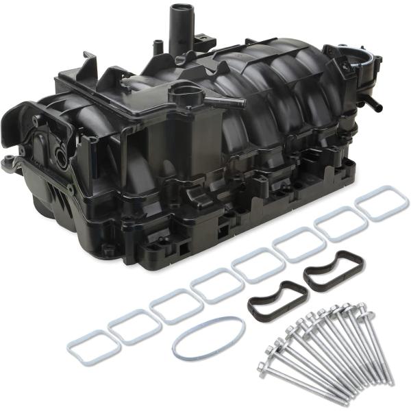 商品名MITZONE Intake Manifold With Gaskte Compatible With 2009-2018 Dodge Ram1500 2500 3500 2019-2021 RAM 1500 2009 Chrysle...