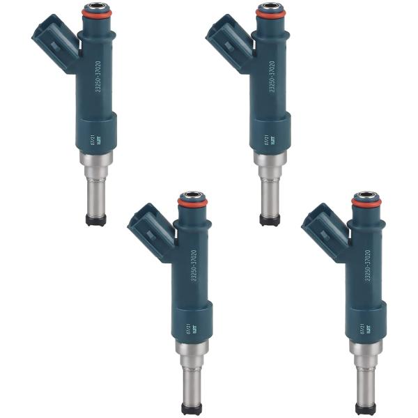 商品名JDMON Compatible with Fuel Injector Toyota Prius 2010-2015 Lexus CT200h 2011 2014 2015 1.8L Replace 23250-37020 Pack ...
