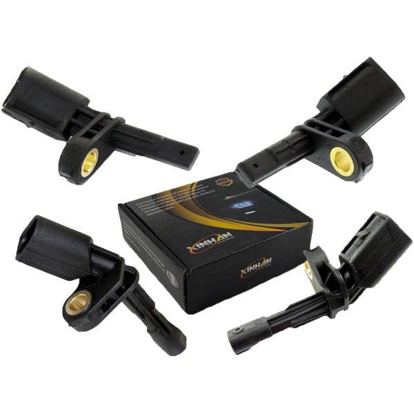 商品名Xinhan ABS Wheel Speed Sensor Front Rear Left Right 4pcs WHT003856 WHT003857 WHT003858 WHT003859 fit A3 /TT/Carrera G...