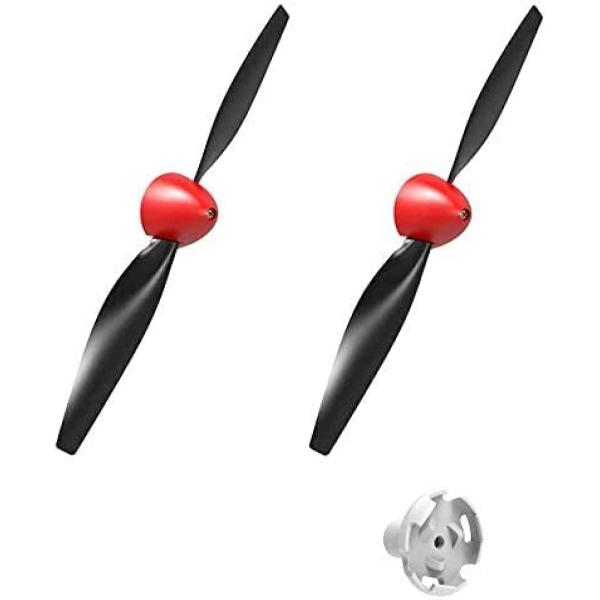 商品名：LEAMBE 2 Set Propeller with red Nose for Mustang &amp; Warhawk Remote Control Airplaneブランド：LEAMBE商品サイズ：高さ：1.8 cm横幅：8...