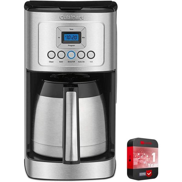 商品名：Cuisinart DCC-3400 12 Cup Programmable Thermal Coffee Maker Bundle with 1 Year Extended Protection PlanCuisinart DCC...