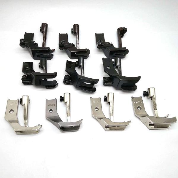 商品名YICBOR JUKI CONSEW シンガーブラザー 工業用ウォーキング フットミシン(WF10)用 10セットYICBOR 10SET FEET FIT for JUKI CONSEW Singer Brother Industr...