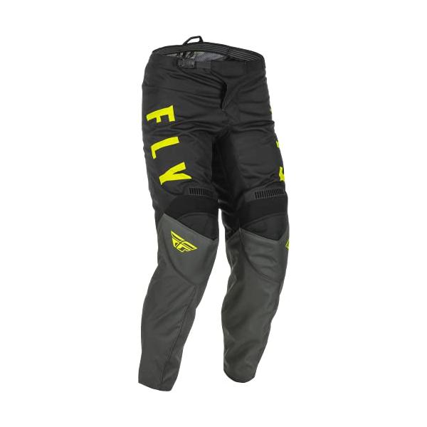 商品名: [sovvilu] Fly Racing 2022 Youth F-16 Pants (Grey/Black/Hi-Vis, 18) Fly Racing 2022 Youth F-16 Pants (Grey/Black/Hi-...