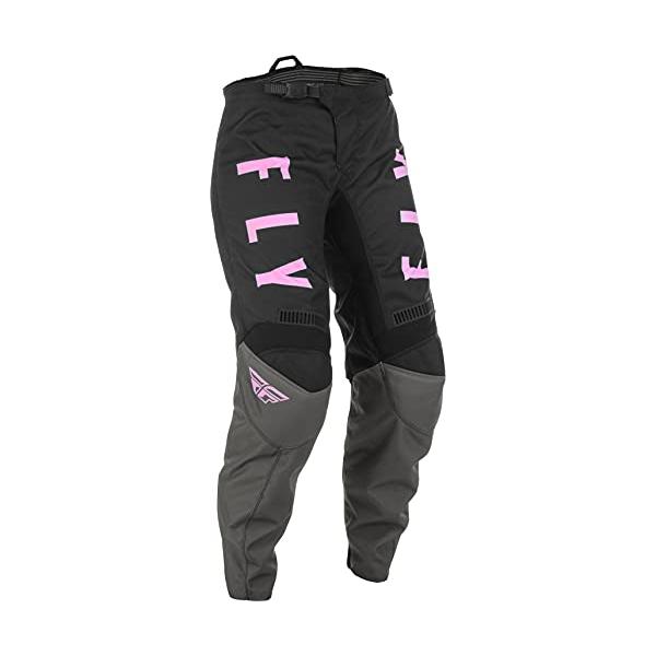 商品名: [sovvilu] Fly Racing 2022 Youth Girl's F-16 Pants (Grey/Black/Pink, 22) Fly Racing 2022 Youth Girl's F-16 Pants (Gr...
