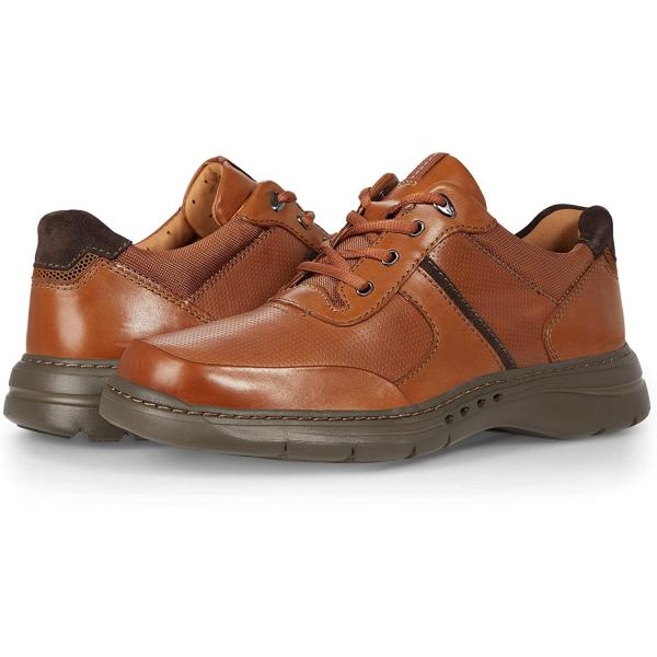 商品名Clarks Un Brawley Tie Dark Tan Leather 9.5 D (M)Clarks Un Brawley Tie Dark Tan Leather 9.5 D (M)ブランド：Clarks商品サイズ：9.5高...