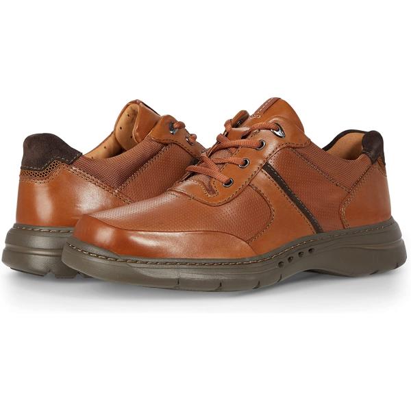 商品名Clarks Un Brawley Tie Dark Tan Leather 11 D (M)Clarks Un Brawley Tie Dark Tan Leather 11 D (M)ブランド：Clarks商品サイズ：11高さ：1...